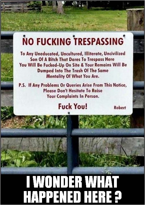 Calm Down Robert ! - Imgflip