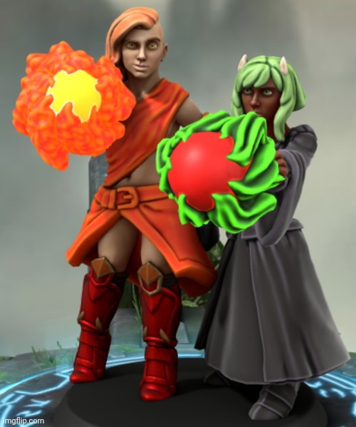 "She’s my rival!" -Peyton- - Imgflip