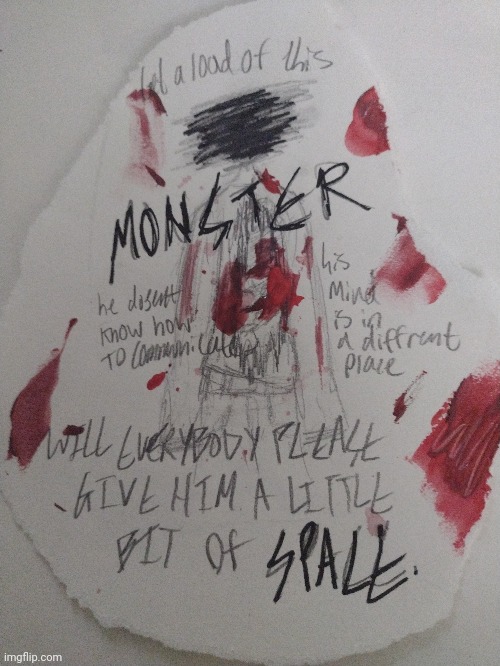 TW: (gore/fake blood) vent kinda idk. - Imgflip