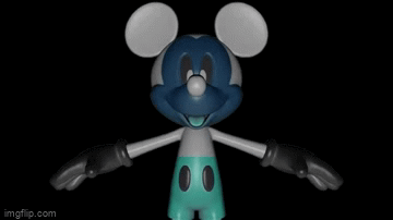Pn mickey Jumpscare - Imgflip