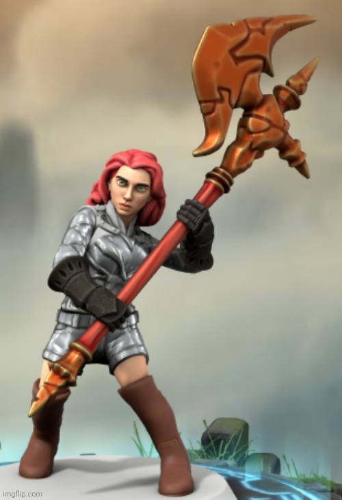 Wymar in Hero forge - Imgflip