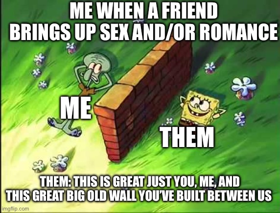 If you’ve had this happen and are in the aspec community I feel for you ...