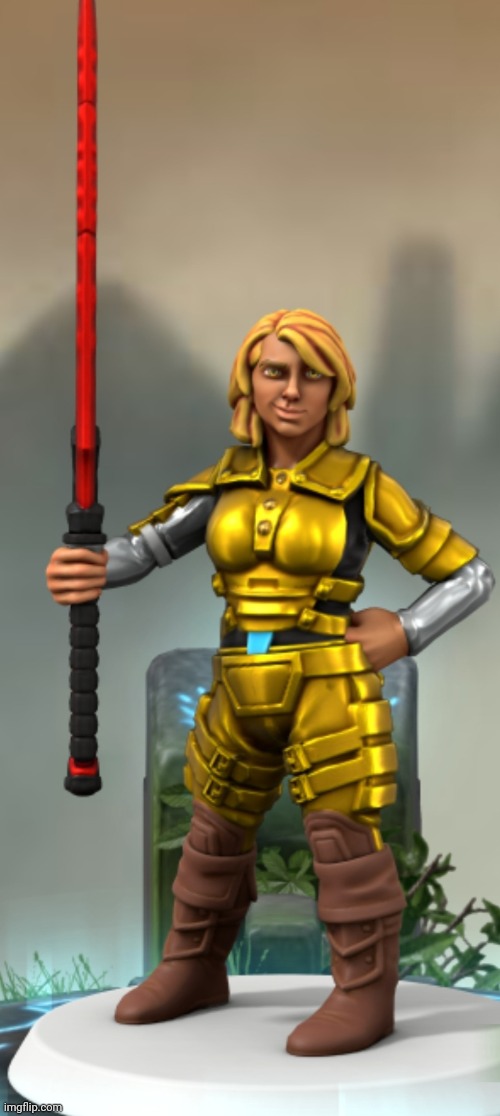 Mirai in hero forge - Imgflip