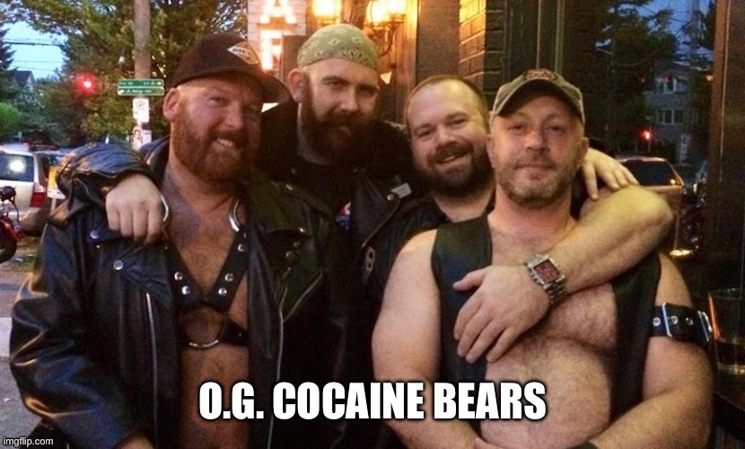 OG Cocaine Bears - Imgflip