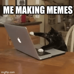 gif of me making emems - Imgflip
