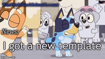 New template for news - Imgflip