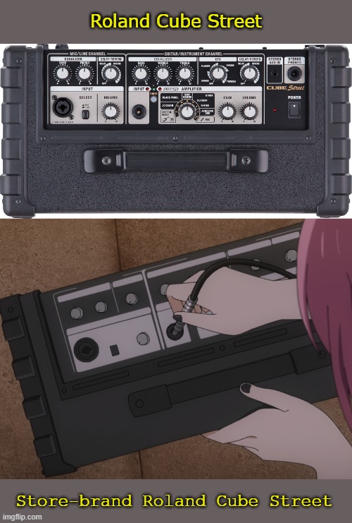 Figuring Out the Instruments Appeared in "Bocchi the Rock" : r/BocchiTheRock