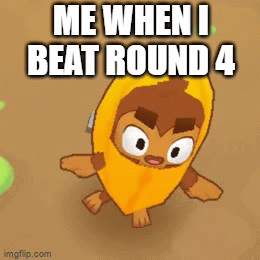 When When You Beat Round 4 - Imgflip