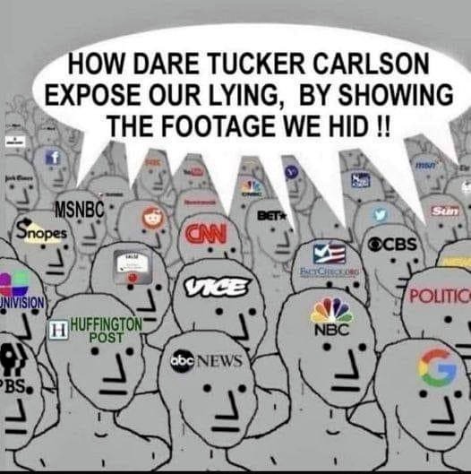 Lamestream media NPC's - Imgflip