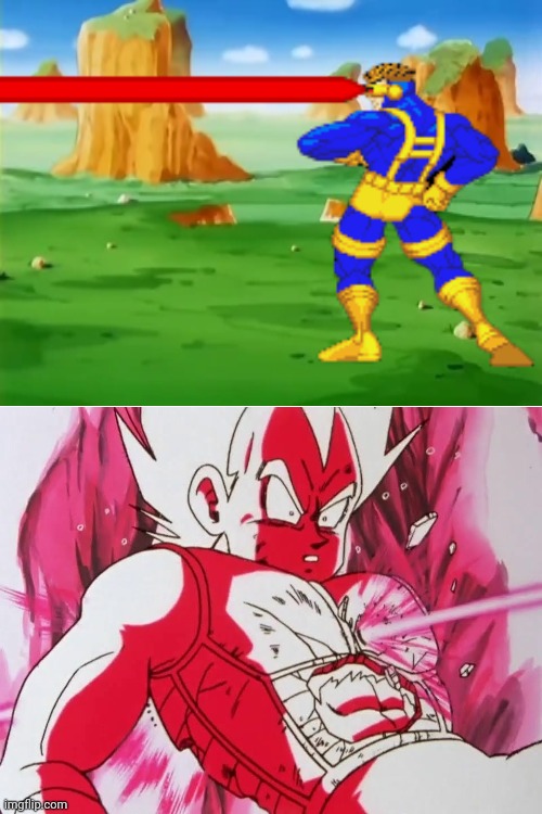 Behold! Optic Blast!!!!! Blank Template - Imgflip