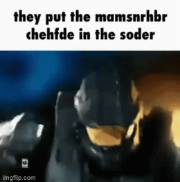 Why is master beef in the soda - Imgflip