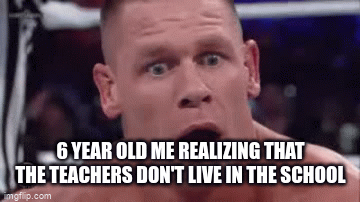 kindergarten be like: - Imgflip