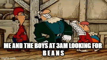 BEANS - Imgflip