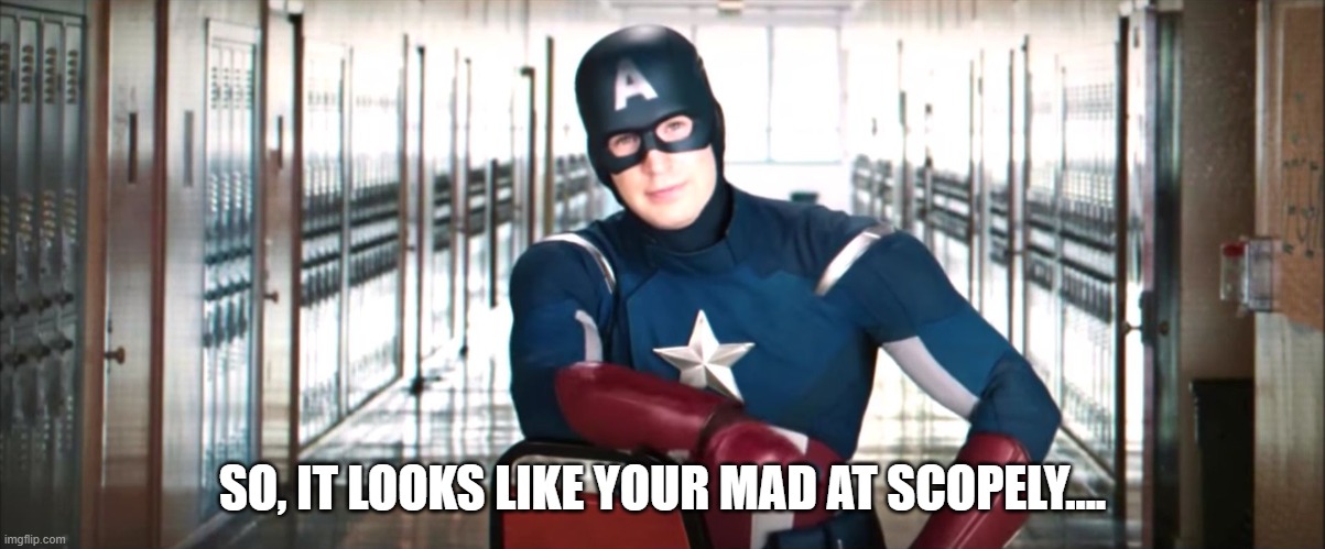 Captain America Chair - Imgflip