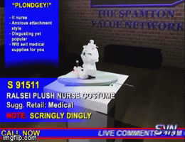 Only on the Spamton Value Network - Imgflip
