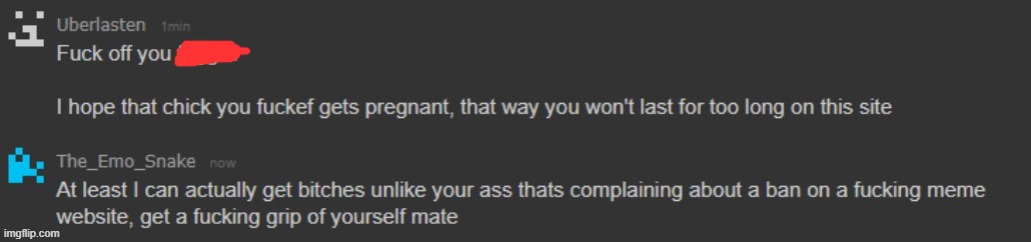 Had to censor the F word because sitemods don't like that word lmao ...