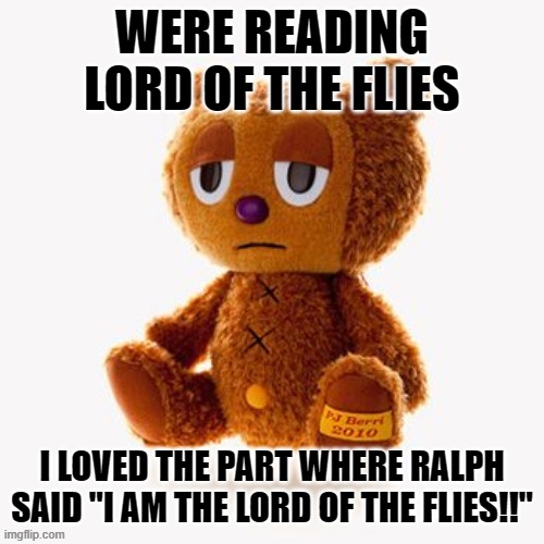 one flie to rule them all - Imgflip