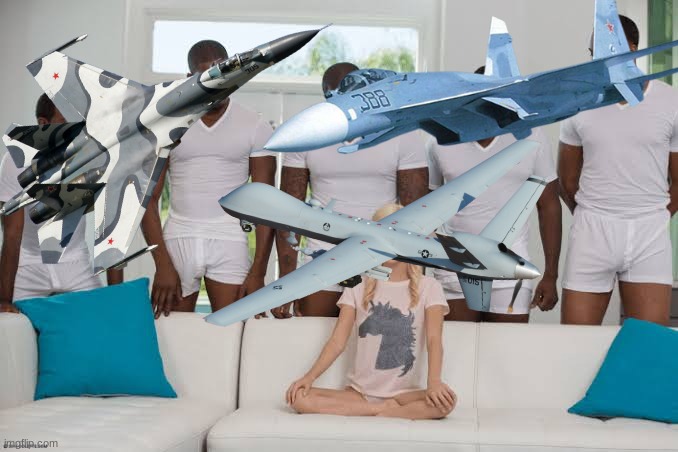 Why'd they bully that poor lil drone - Imgflip