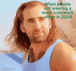 2020 Mask Meme - Imgflip