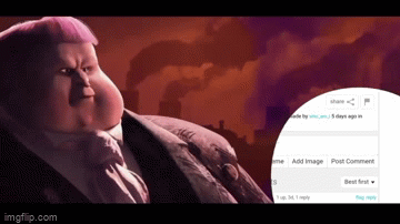 Me after finding out who_am_i is still posting - Imgflip