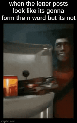 Scout opening the fridge - Imgflip