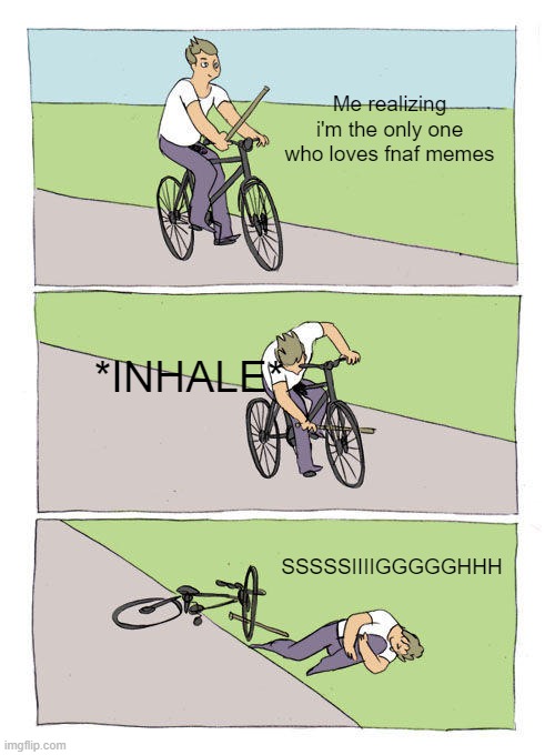 Bike Fall Meme - Imgflip