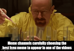 Dumbas is the only meme channel that chooses the most memes from Iceu ...