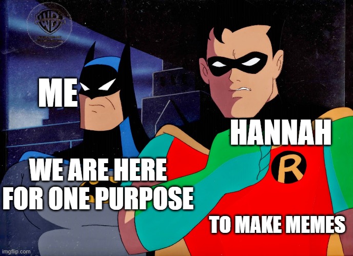 Batman and Robin - Imgflip