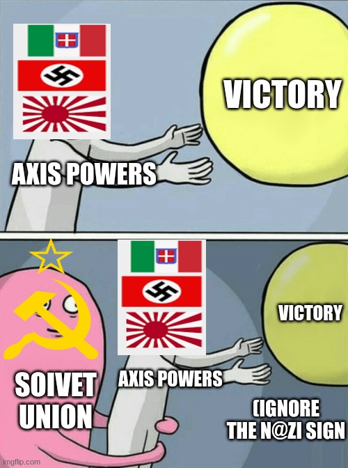 Running Away Balloon Meme - Imgflip