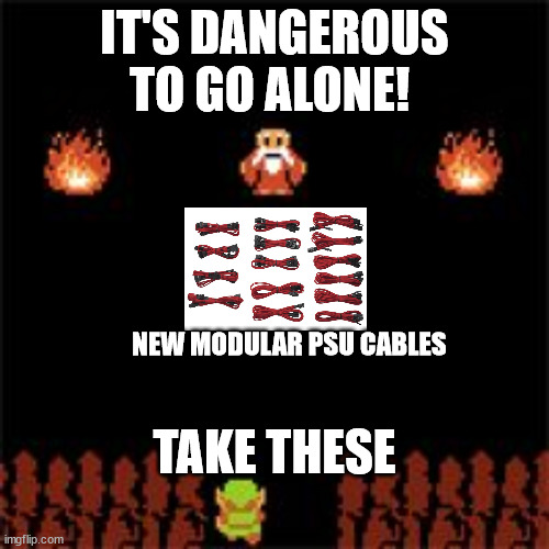 It's Dangerous To Go Alone - Imgflip