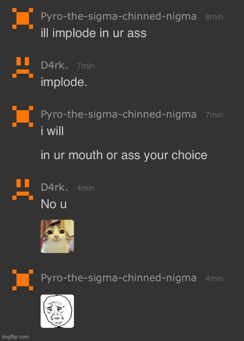 Idek anymor - Imgflip