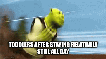 It's magical they could stay still for that long - Imgflip