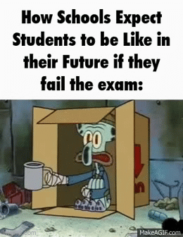 American Education System Be Like: - Imgflip