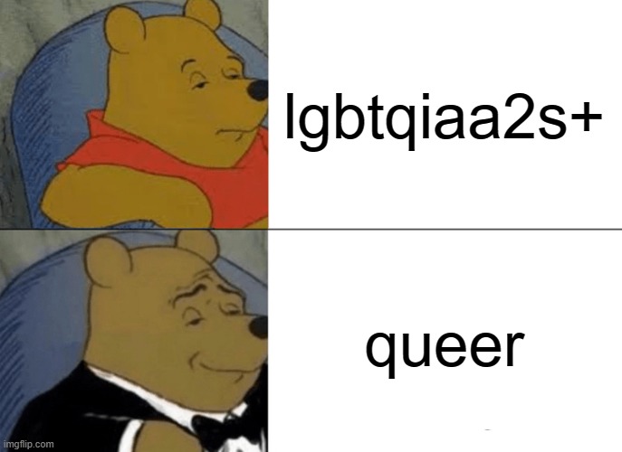 I feel like the acronym is getting too long... - Imgflip