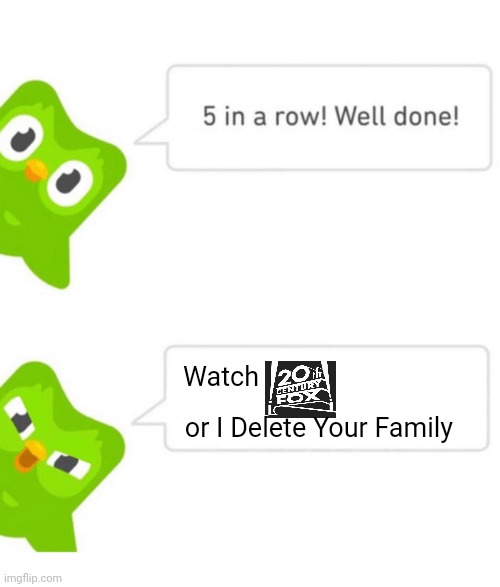 Duolingo 5 in a row - Imgflip