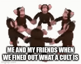 Cult, A system of religious veneration and devotion directed toward a ...