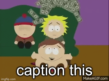 literally reminds me of that meme with the dude smelling money lmao ...