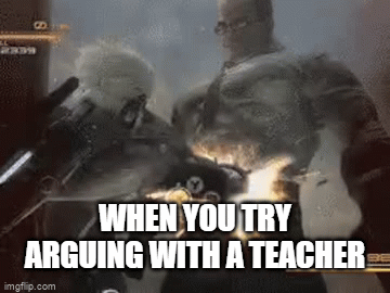 Raiden Punching Armstrong - Imgflip