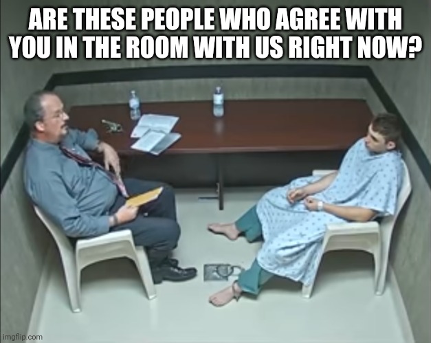 Nikolas Cruz Interrogation - Imgflip