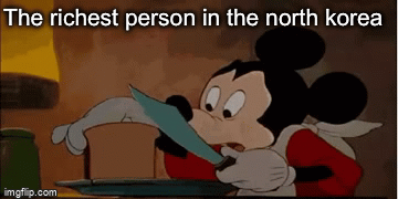 Starving Mickey - Imgflip