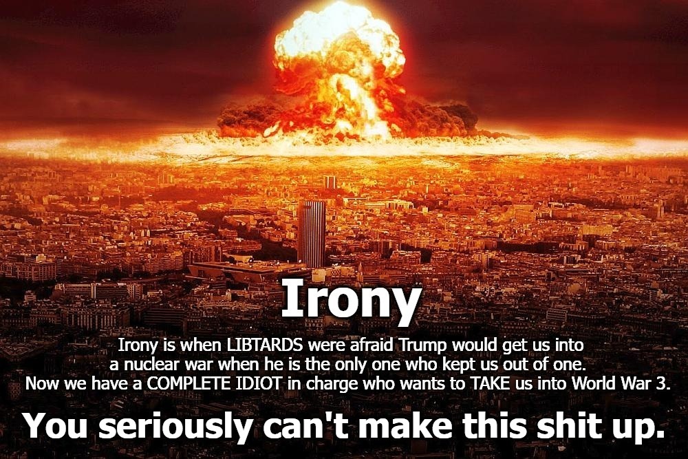 Whose finger do YOU want on the Nuke Button? - Imgflip