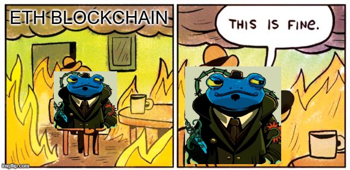 This Is Fine Meme - Imgflip