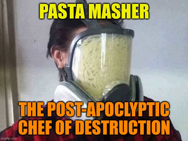 it is said that he keeps a lifetime supply of chicken carbonara in his ...