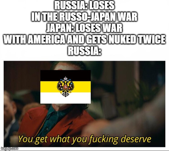 Russo Japan war and the pacific war - Imgflip