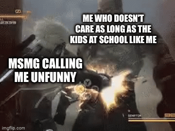 Raiden Punching Armstrong - Imgflip