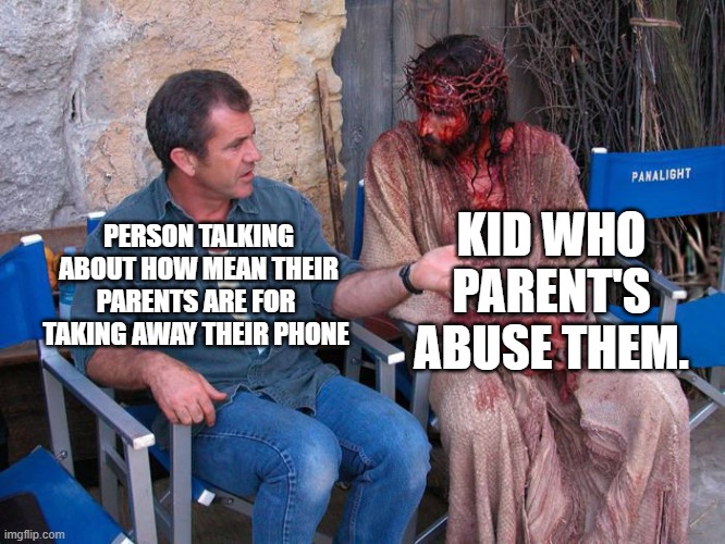 Mel Gibson and Jesus Christ - Imgflip