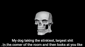 Bad to the bone skull meme - Imgflip