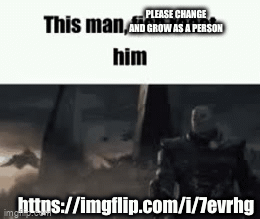 this man, fish react him - Imgflip