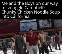 They can't stop us all from enjoying soup. - Imgflip