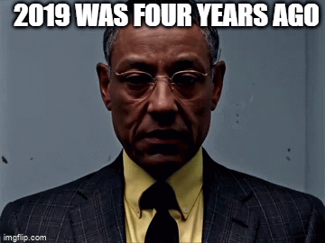 its been a while - Imgflip